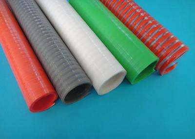 China Large Diameter PVC Suction Hose / Spiral Reinforced Flexible Hose Non Toxic for sale