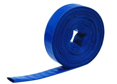 中国 ライト級選手2のインチ50mmポリ塩化ビニールLayflatのホース、抵抗力がある伸張のポリ塩化ビニールの排出のホース 販売のため