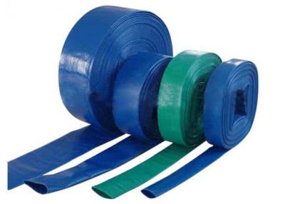 Cina Tubo flessibile/tubo/metropolitana a uso medio di consegna dell'acqua del PVC di Layflat per lavare in vendita