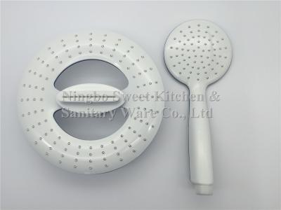 China Water saving chrome plating shower head hand shower top shower rain shower set high quality bathroom accessories for sale