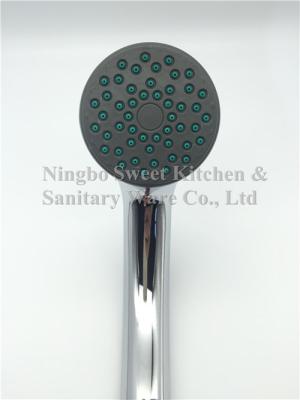 China ABS material single function chromed shower hand spray shower classic model bathroom for sale