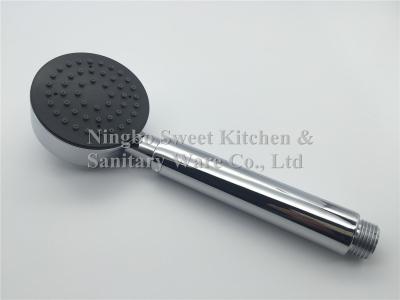 China ABS material single function high quality chromed shower hand spray shower classic model for sale