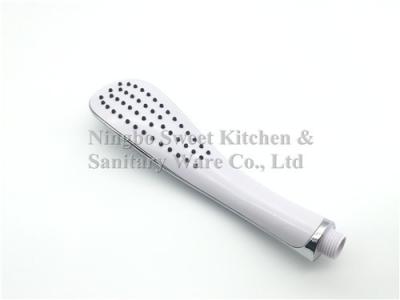 China ABS chrome plating single function shower head hand shower spray shower for sale
