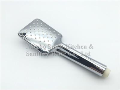 China Hot sell Double face Chrome plating single function hand shower spray shower kit bathroom accessories for sale