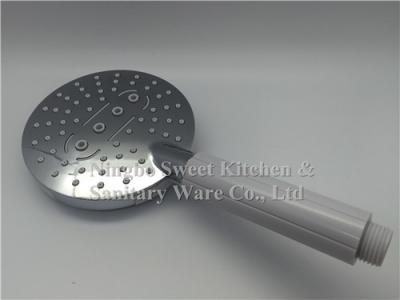 China Hot sale New style ABS plastic three functions chromed finished shower hand spray shower sanitary ware for sale