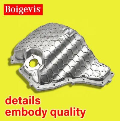 Cina Aluminico Pan inferiore dell'olio Sump di olio del motore 06L 103 598F 06L 103 598J PER A4 A6 Q5 in vendita