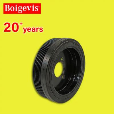 Chine Parties automobiles Systèmes de moteur automobile, poulie d'arbre à manivelle 11237505829 Pour BMW N46 à vendre