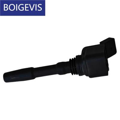 China EA888 Third Generation Engine Ignition Coil With Spark Plug 06H905110J for sale
