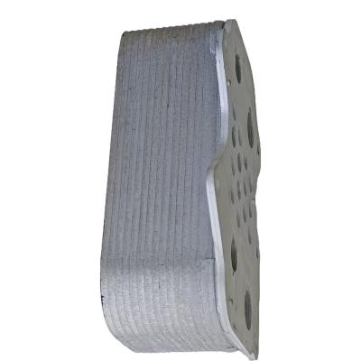 Cina Oil Radiator 06E117021G FAW Audi A6 Allroad Qu. Aluminum Alloy Material in vendita
