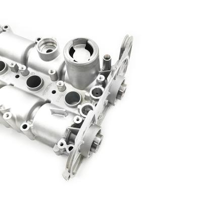 China OE 04E103475AR Silver Engine Head Cover for 13JD Engine for sale