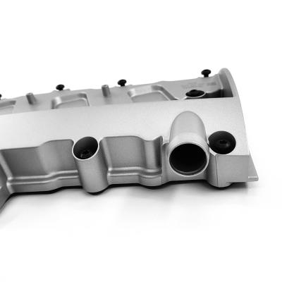 China Aluminum Engine Head Cover Compatible with EA111 Engine Code 06E103472L for sale
