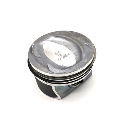 China 03C1 070 65BG Engine Piston Parts For Audi EA111 1.4T for POLO (6R, 6C), TIGUAN (5N_) for sale