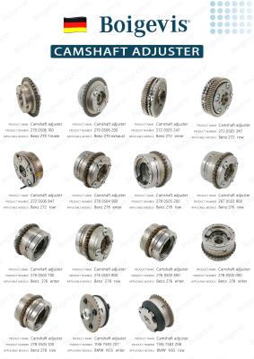 Cina 2780504900 2780505000 2780505100 2780505200 4pcs Regulatori dell'albero a camme Per Mercedes Benz M278 Nuovo modello in vendita