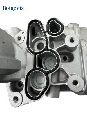 Cina 06D115397K Filtro olio e alloggiamento in alluminio per VW Golf Jetta Audi A3 2.0T in vendita