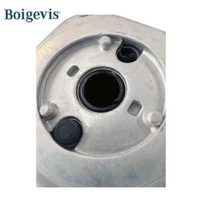 Cina 028117021E è un raffreddatore ad olio universale per la piattaforma motore trasversale del Gruppo Volkswagen, principalmente compatibile con motori come EA888 Gen2 e V6 con cilindrate che vanno da 1,4L a 3,0L in vendita