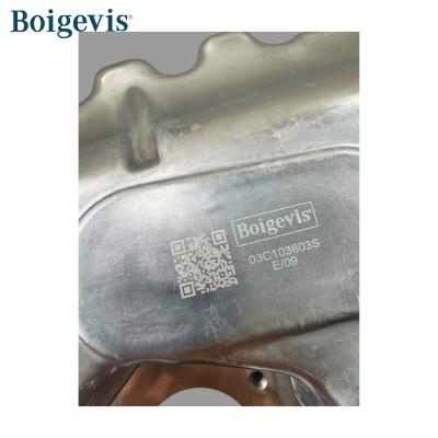 China Oil Pan 03C103603S Fits Volkswagen EA111 Series 1.2T 1.4T 1.6L  Golf  Audi A3  Skoda Octavia for sale