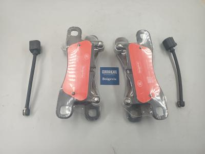 China High-quality professional manufacturer of high-quality automotive rear brake pads and brake components for Porsche Cayenne OE 95835293900 7P0698451 for sale