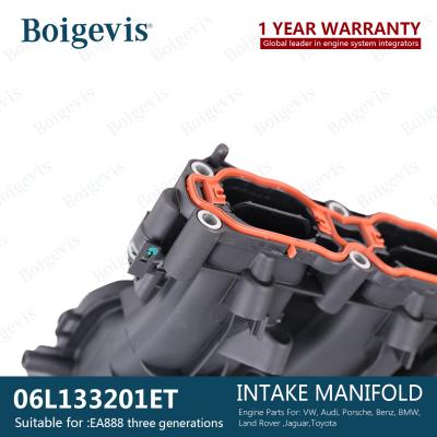 China Intake manifold 06L133201ET 06L133201BB for best-selling engines suitable for Volkswagen and Audi 2.0L for sale
