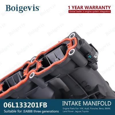 China High-quality intake manifold 06L133201FB for Volkswagen for sale
