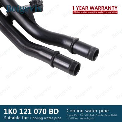 China Original quality Cooling water pipe 1k0121070BD For vw Audi for sale