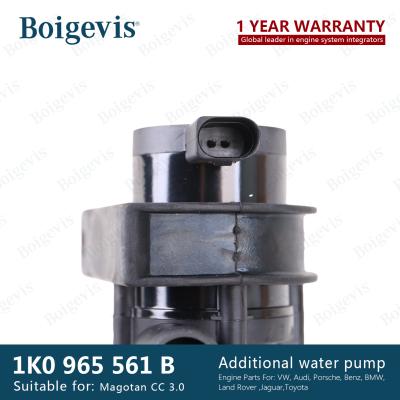 China Original quality Additional water pump 1K0965561B for Magotan CC 3.0 for sale