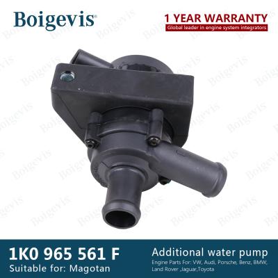 China Original quality Additional water pump 1K0965561F for VW Audi for sale