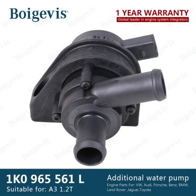 China Original quality Additional water pump 1K0965561L for VW Audi A3 1.2T for sale