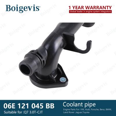 China High-quality coolant hose 06E121045BB for VW Audi 3.0T CJT for sale
