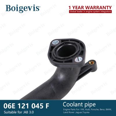China High quality coolant hose 06E121045F for Audi A8/3.0 for sale