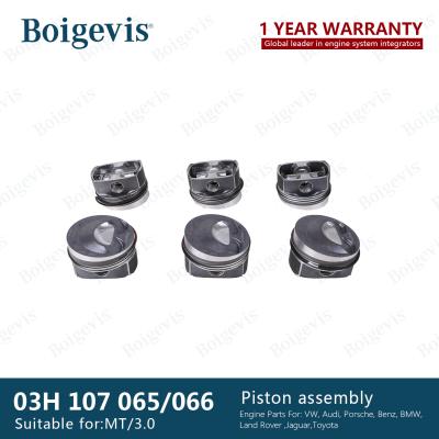 China Original quality Piston axxembly 03H107065/066 For vw Audi MT/3.0 for sale