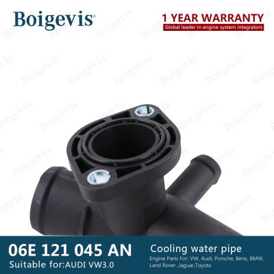 China Original quality Cooling water pipe  06E121045AN For vw Audi  3.0 for sale