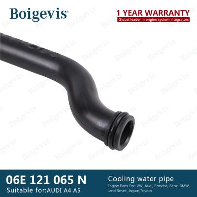China Original quality Cooling water pipe 06E121065N For vw Audi  A4 A5 for sale