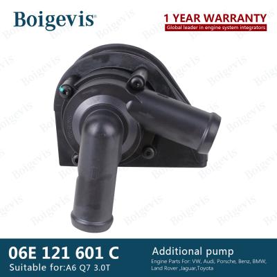 China Original quality Additional pump 06E121601C For vw Audi A6 Q7 3.0T for sale