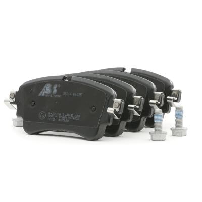China One-stop purchase rear brake pads 8W0 698 451 AH for FAW Audi A5/S5 Cabriolet for sale