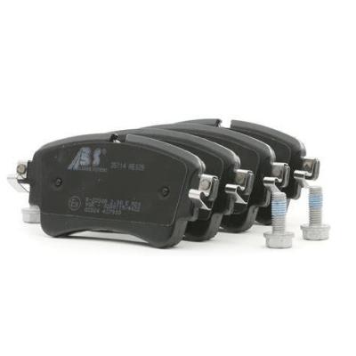 China One stop purchase rear brake pads 8W0 698 451 AH for FAW Audi A5 and S5 Cabriolet for sale