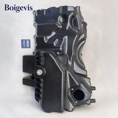 China One Stop Purchase Oil Pan Lower Section Aluminum Grey Carbon Fiber Style 11137618512. for BMW N20 for sale