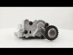 Geavanceerde Audi A6L oliepomp OE NO. 06H115105BM Auto motor reserveonderdelen