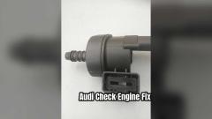 Audi Evap Solenoid Valve 106L133781AL Fixes Check Engine