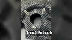 VW Golf Oil Pan Upgrade 1.8 2.0T
