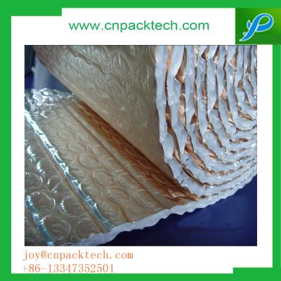 China Customized Bubble Diameter 30mm Big Bubble Foil Woven Fabric Insulation for sale