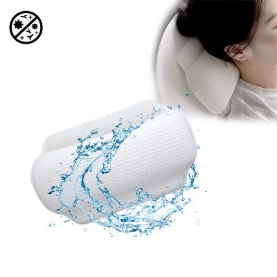 China New Design Sustainable 3D Air Skin-Friendly Mesh Super Permeable Soft And Air Spa Bath Pillow factory