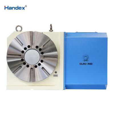 China Steel HD-250R Fourth Axis Dividing Plate for 250mm CNC Turntable Machining Center for sale