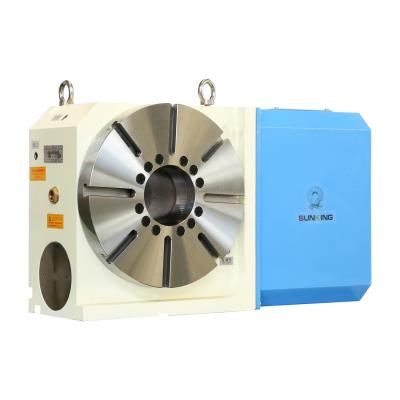 China Steel HD-250R Fourth Axis Dividing Plate for 250mm CNC Turntable Machining Center for sale