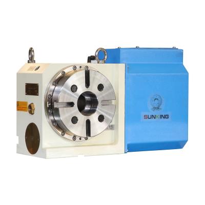 China Steel HD-250R Fourth Axis Dividing Plate for 250mm CNC Turntable Machining Center for sale