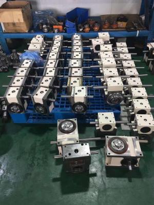 Cina DF125 Modello di macchina per coppe di carta 125 Indice Casella di ingranaggi a camma testa divisoria in vendita