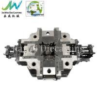 China High Performance Aluminium Die Casting Mold with H45 Material Die Frame for sale