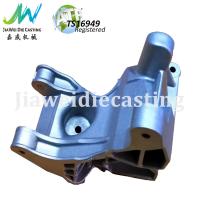 China Customized Aluminium Die Casting Parts , Recyclable Automobile Engine Bracket for sale