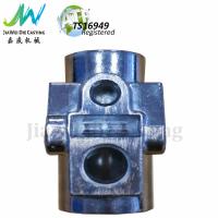 China Aluminum Die Casting Process Vibrating Grinding Customized Parts for sale