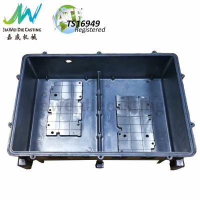China NEVs CNC Machined Components , Compact Design Diecast Aluminum Charger Housing for sale