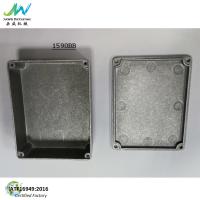China Undrilled 1590BB Aluminum Case Enclosures Stomp Box For Guitar Effects Pedals for sale